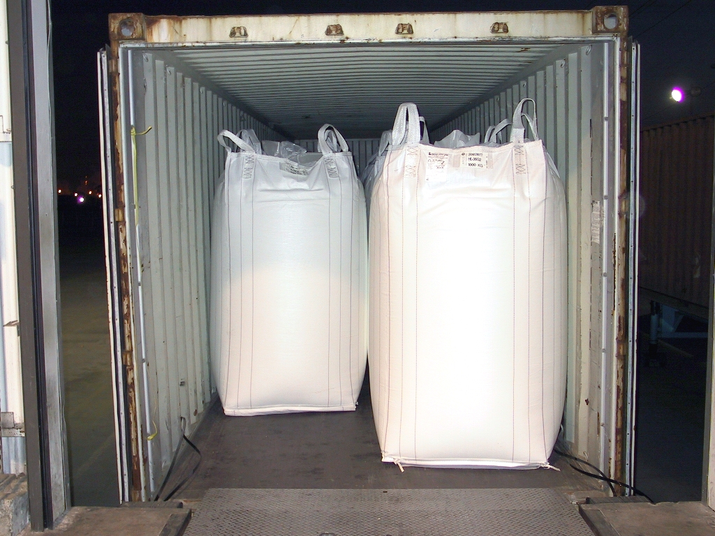 Pallet Free Bulk Bag Handling