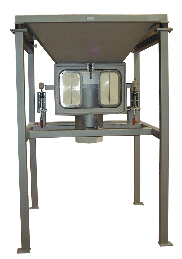 Alternative To Paddle Style Bulk Bag Dischargers